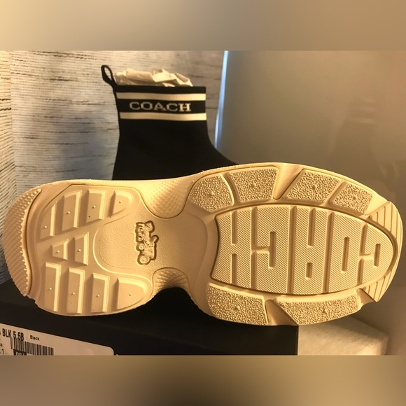 Coach | Shoes | Coach C23 Knit Sock Sneakers 55b | Poshmark